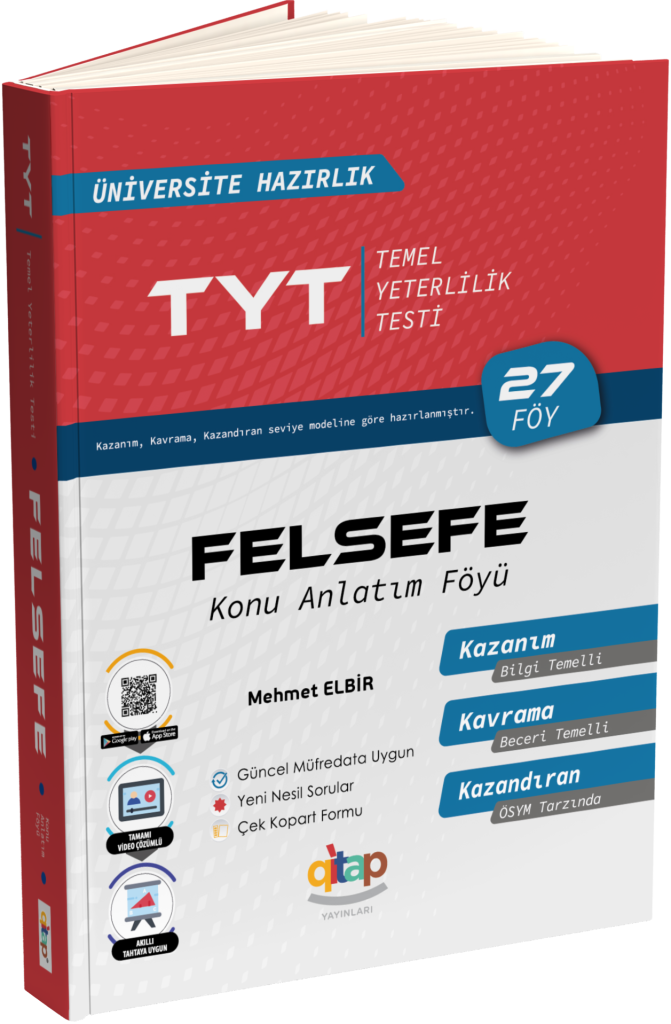TYT-AYT Konu Anlatım Föyleri | Ürün kategorileri | qitap Yayınları
